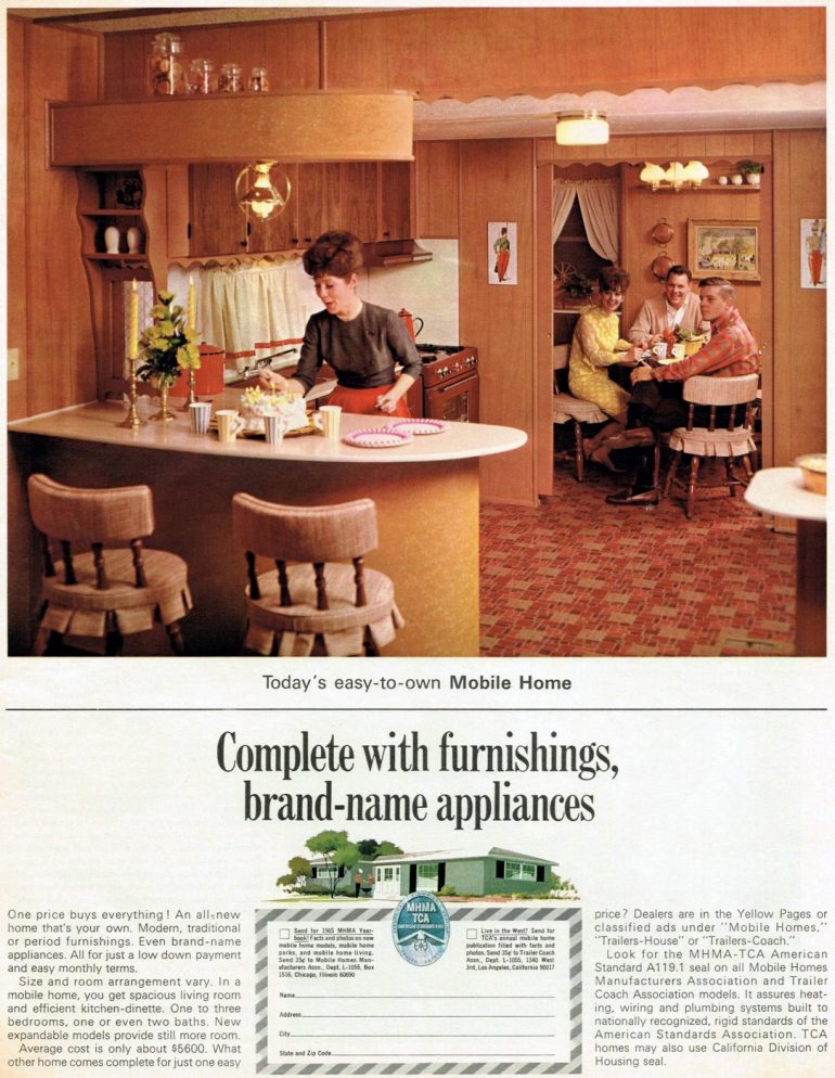 Mobile homes: The hot housing trend of the '50s and '60s - Click Americana