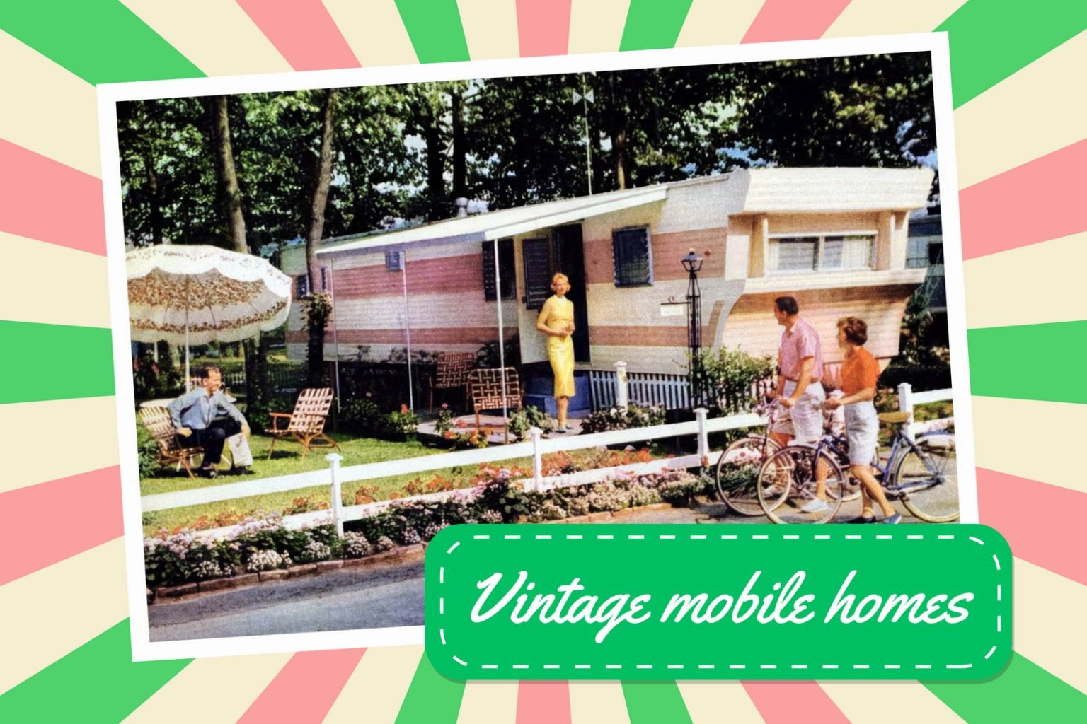 Mobile homes: See vintage models from the trailer trend of the 50s ...