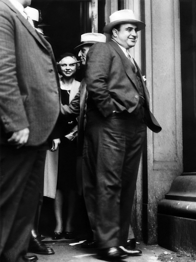 How gangster 'Scarface' Al Capone was caught, served hard time at ...