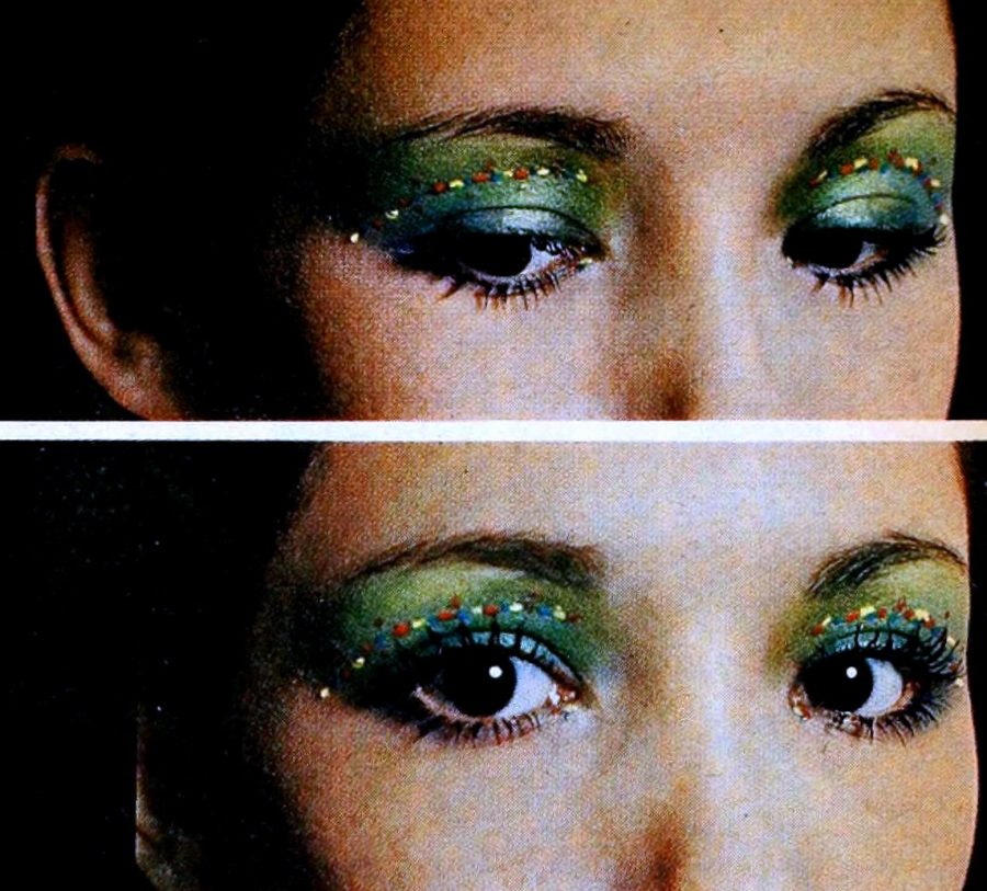Mod 1960s eye makeup styles took a walk on the wild side - Click Americana