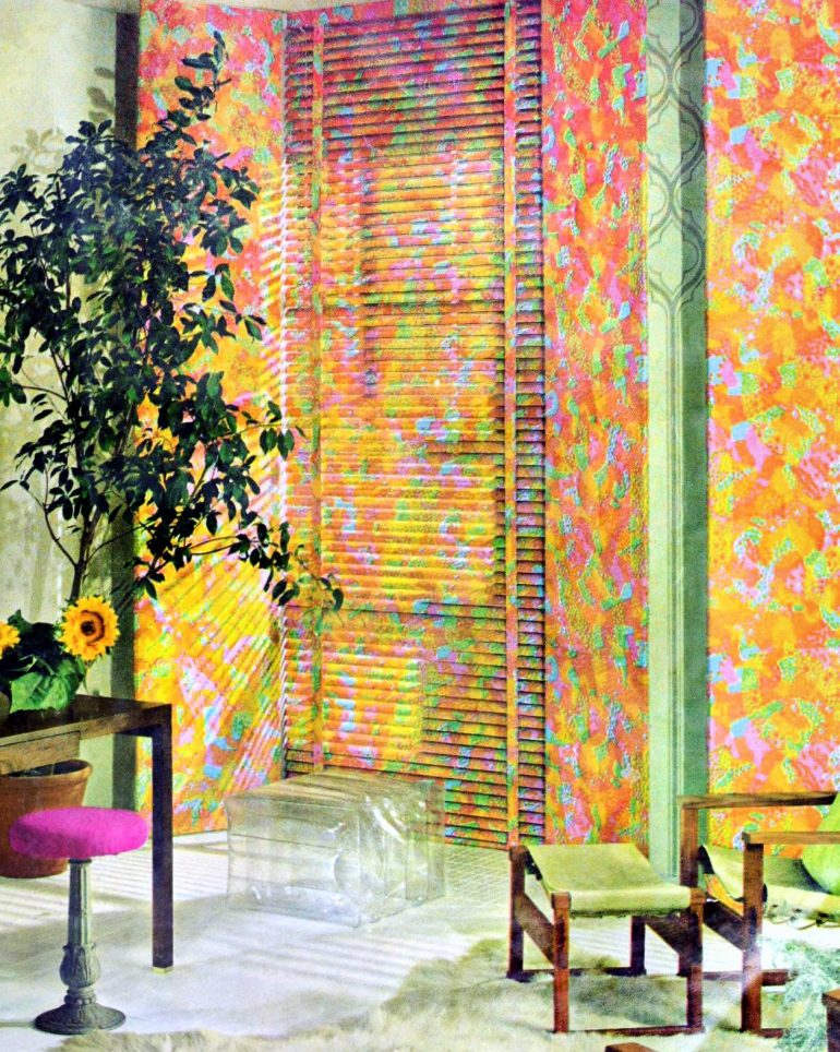 40 mid-century window blinds, vintage shutters & cool retro window ...