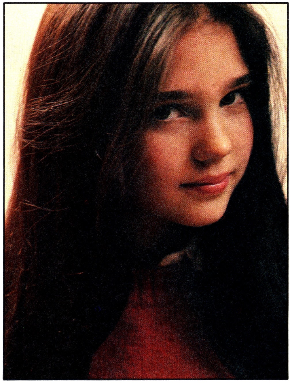 See Young Jennifer Connelly Before She Was Famous 1982 Click Americana