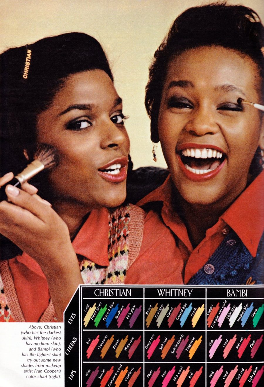 Young Whitney Houston rocked as a model before she became a superstar ...