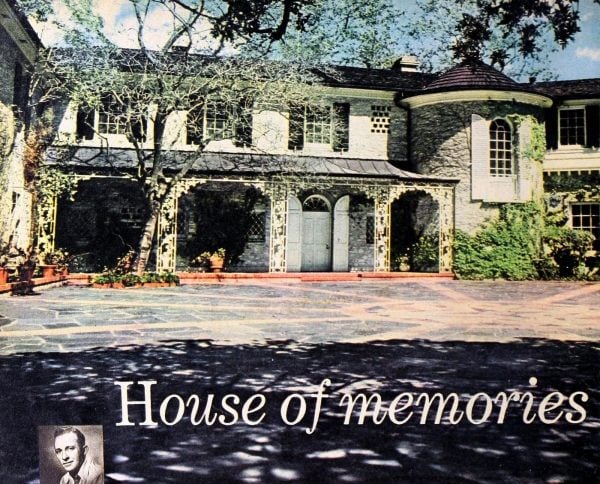 See inside Bing Crosby's house from 1950 for some classic celebrity ...
