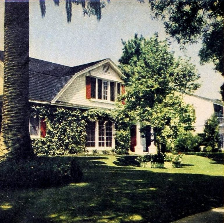 Inside Gene Kelly's house in 1950: A delightfully cozy & unpretentious ...