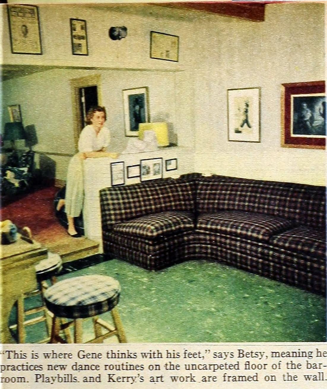Inside Gene Kelly's house in 1950: A delightfully cozy & unpretentious ...