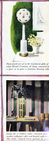 Home decor for a small apartment: Tips from the 1940s - Click Americana