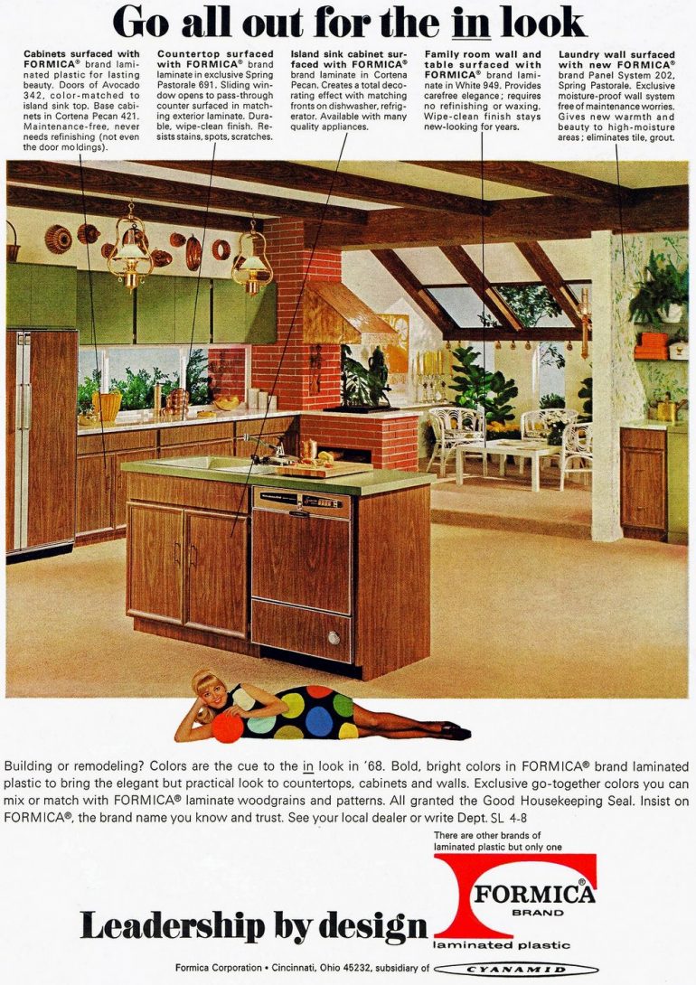 These 26 unique 1960s kitchen islands were way ahead of their time ...