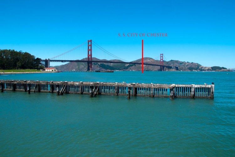 How the City of Chester ship sank in the SF Bay in 1888 - and was ...