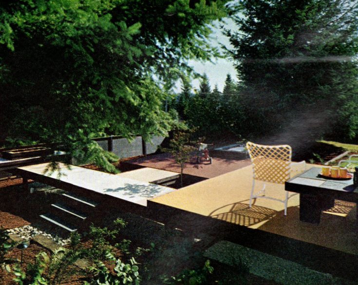 47 vintage backyard ideas you'll want to re-create for a relaxing ...