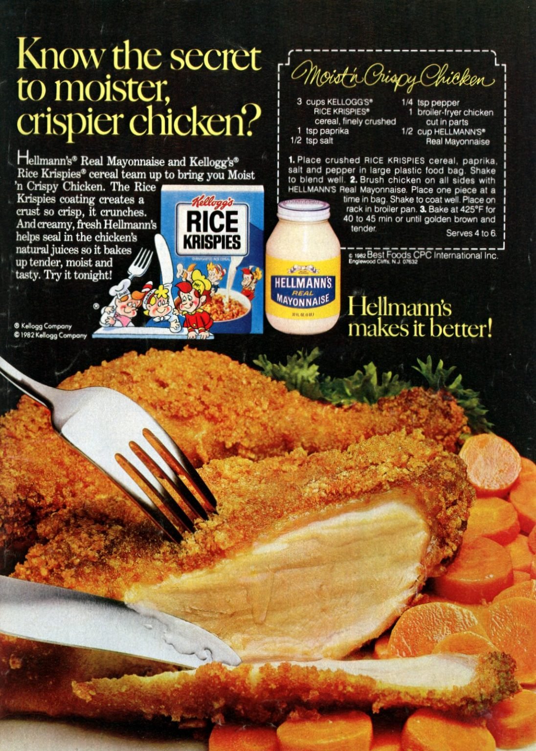 Rice Krispies crunchy chicken: Get the retro recipe from the 80s ...