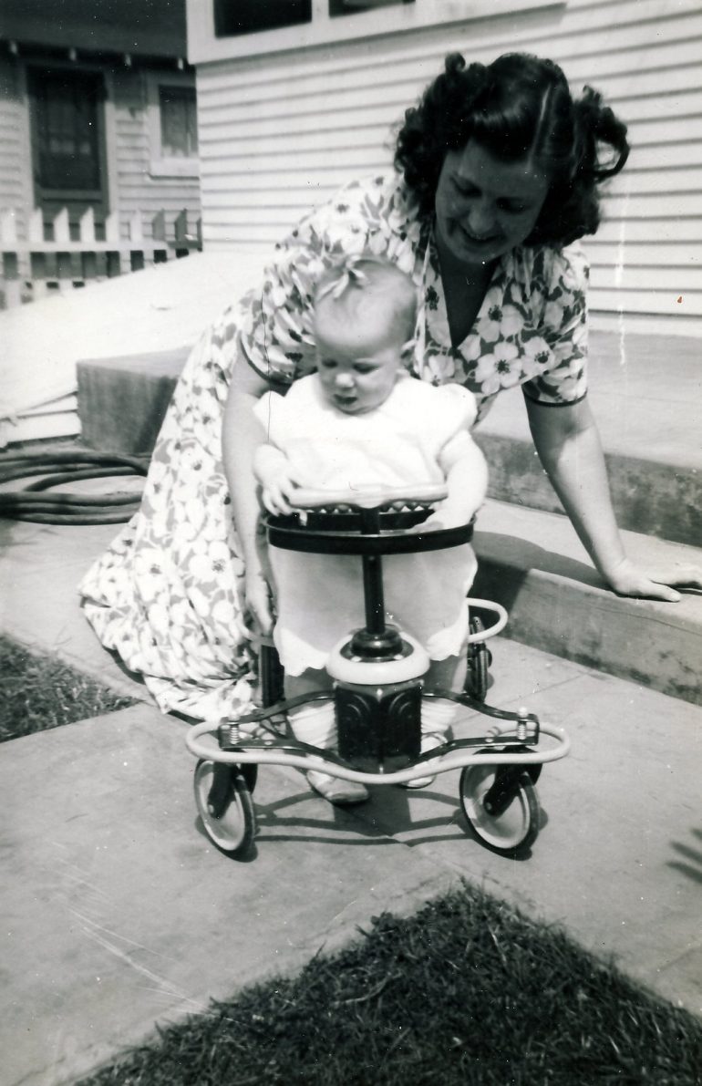 When Baby Boomers were babies: Adorable baby & family pictures from the ...