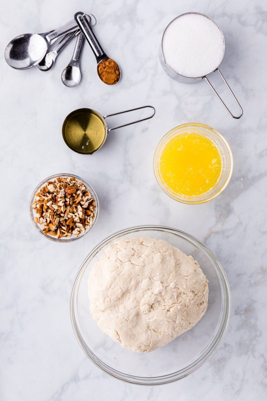 Delicious old-fashioned monkey bread recipe from the 1960s, step-by ...