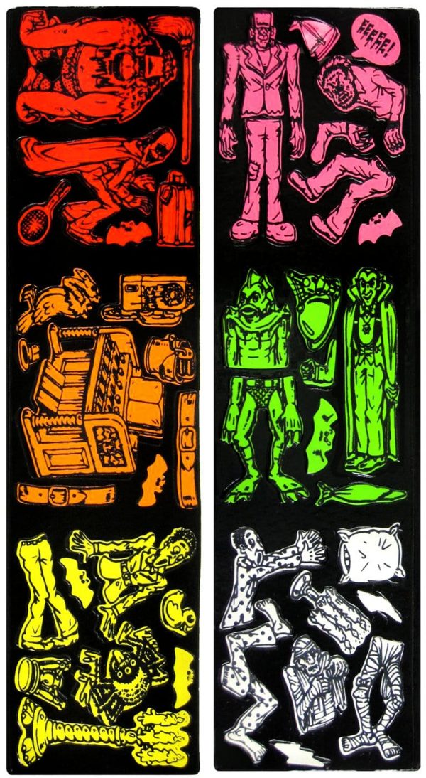 Vintage Colorforms: The vinyl stick-on toy playsets that let kids stage ...