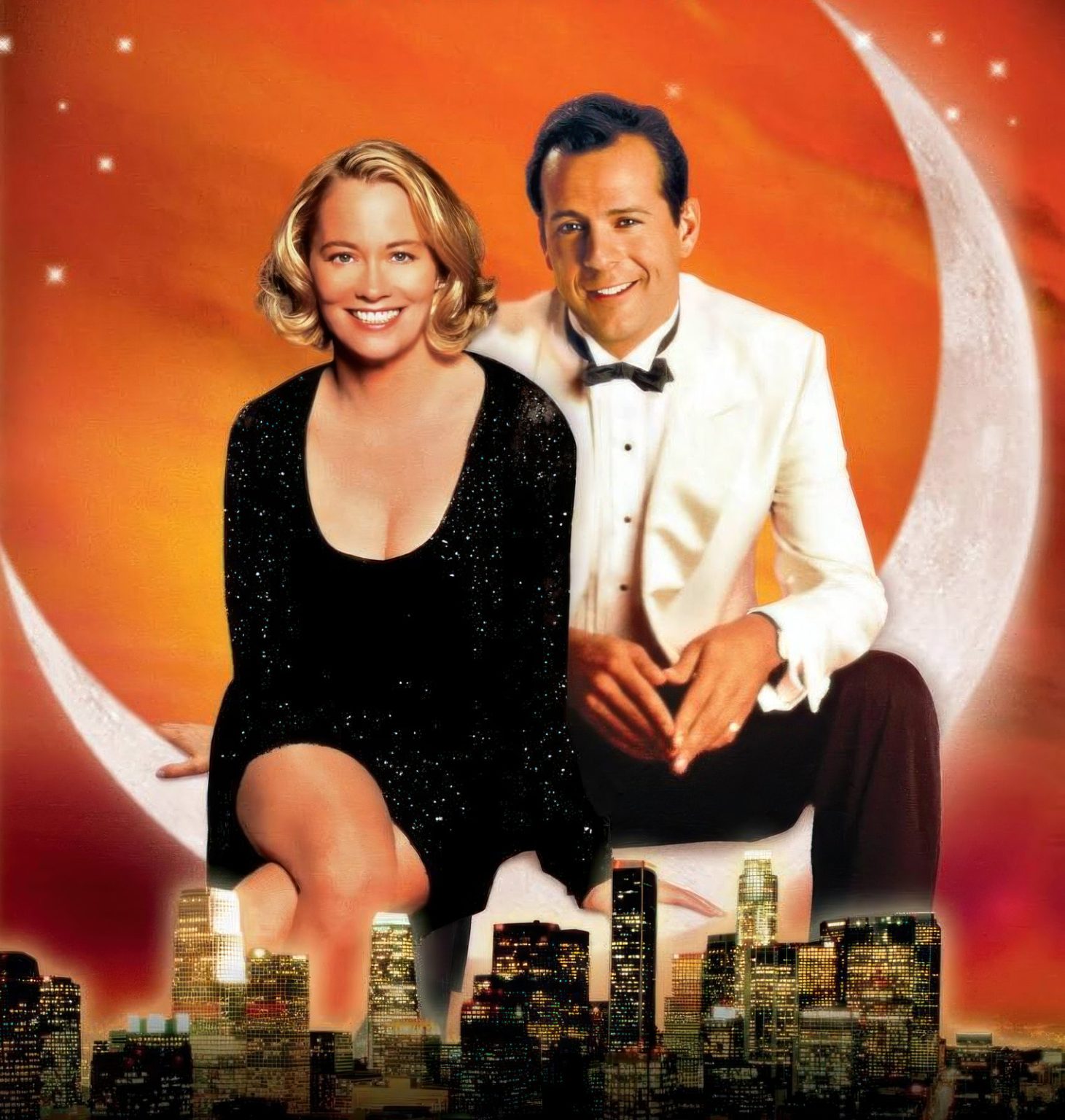 Moonlighting: Bruce Willis & Cybill Shepherd's TV comedy/drama was a ...