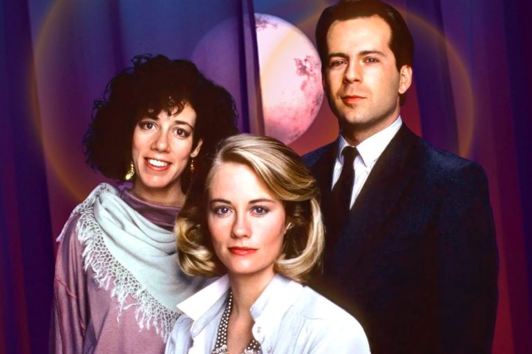 Moonlighting: Bruce Willis & Cybill Shepherd's TV comedy/drama was a ...