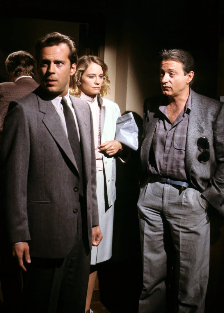 Moonlighting: Bruce Willis & Cybill Shepherd's TV comedy/drama was a ...