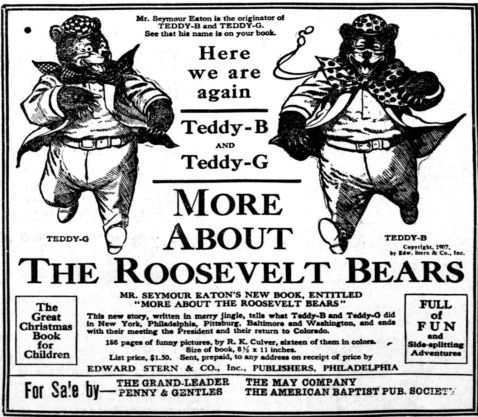 Love teddy bears? Find out their history & see dozens of cute vintage ...