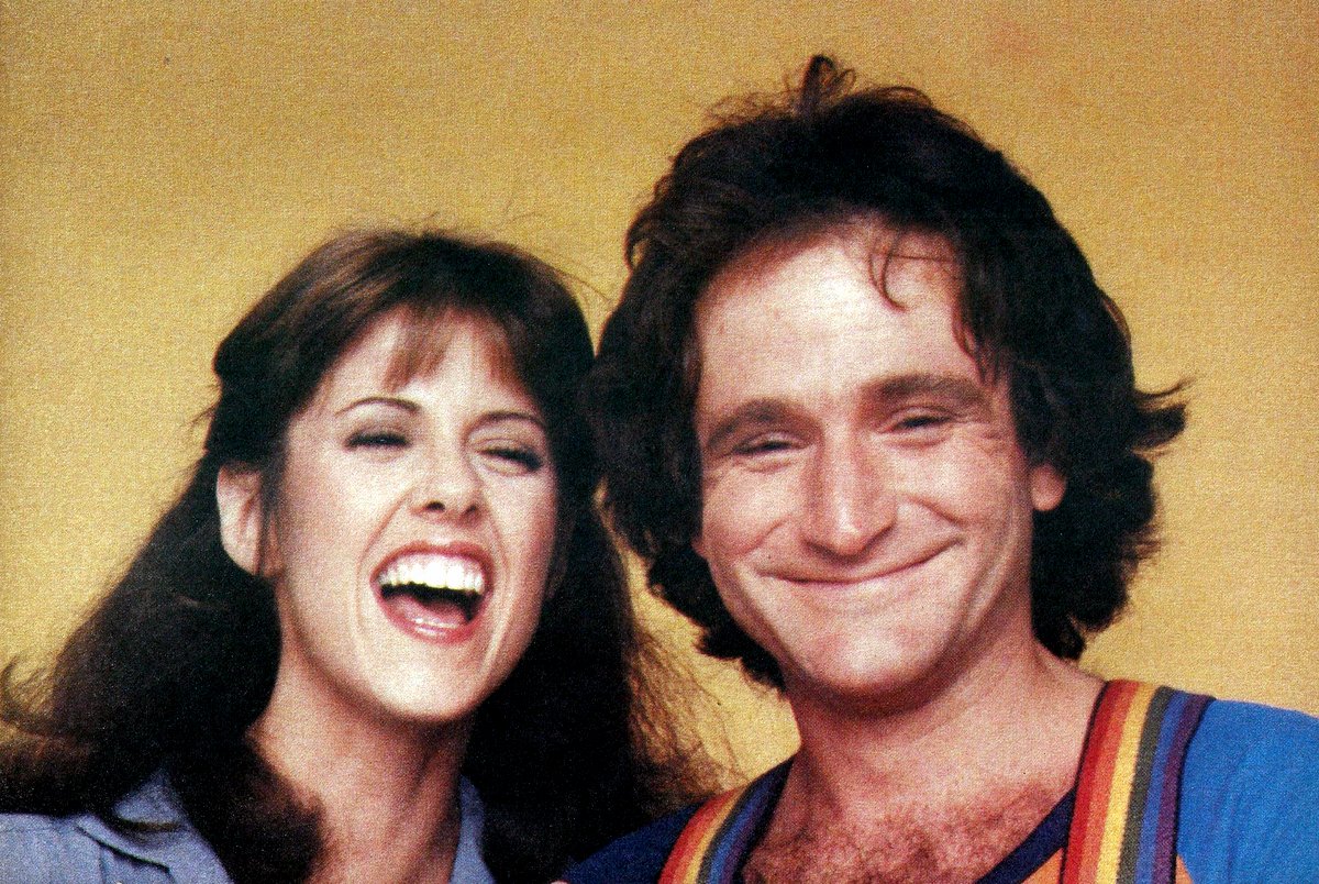 Mork & Mindy intro and calling Orson (1978-1982) - Click Americana