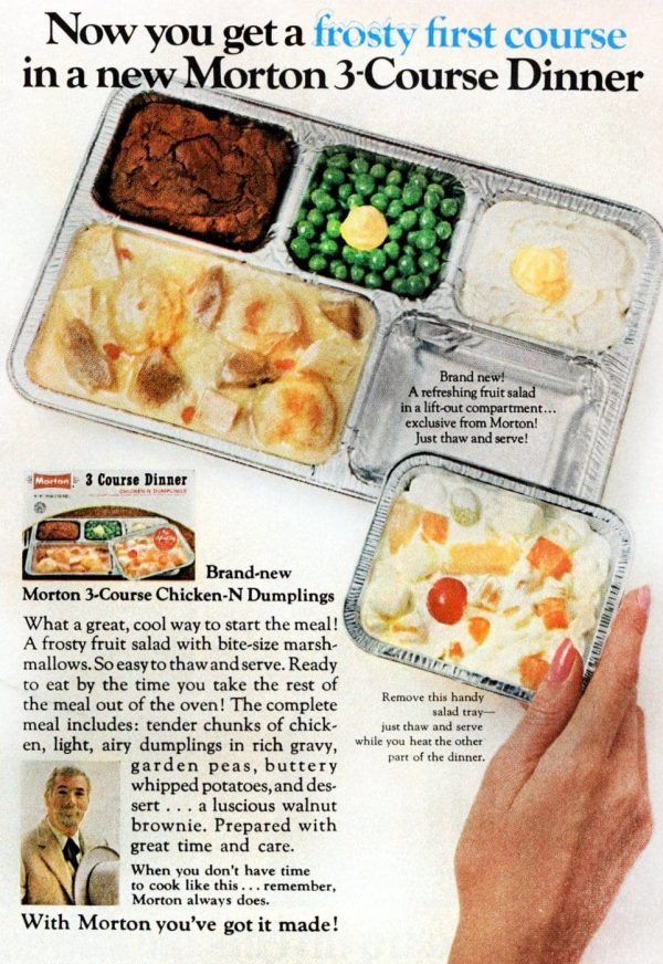 These 36 vintage TV dinners look more irresistible than we even ...
