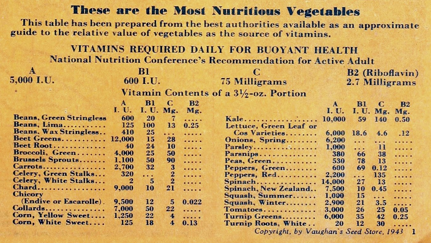 WWII Victory gardens from the 1940s: How people planted them, and how ...