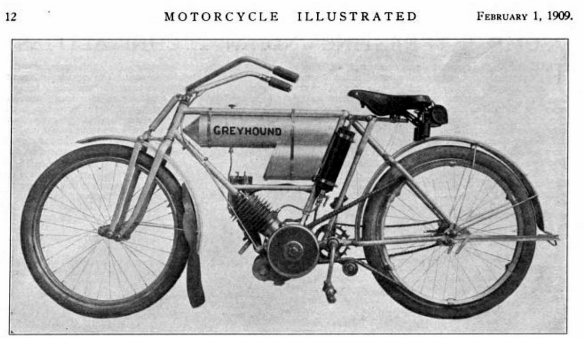 See 17 vintage motorcycles from 1909, plus the '09 LA Motorcycle Club ...