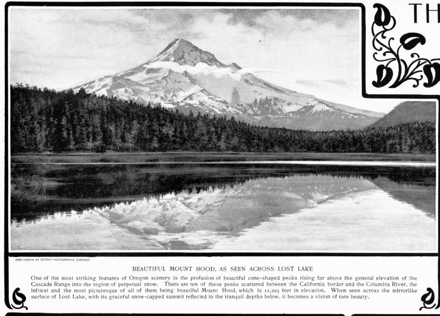 The natural wonders of the US seen in this vintage landscape ...