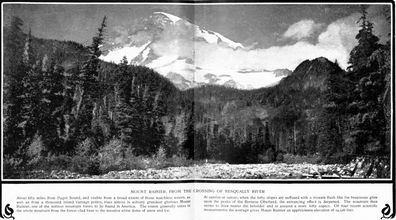 The natural wonders of the US seen in this vintage landscape ...
