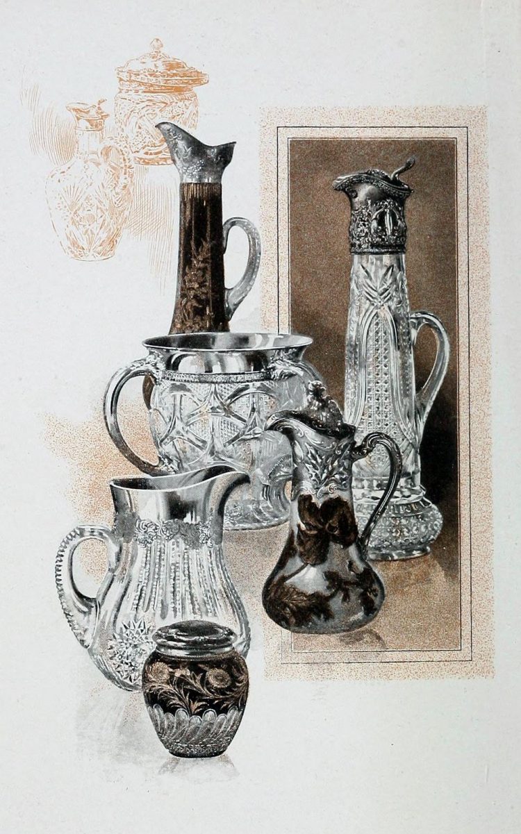 Look back at antique Gorham Sterling silver patterns & styles - Click ...