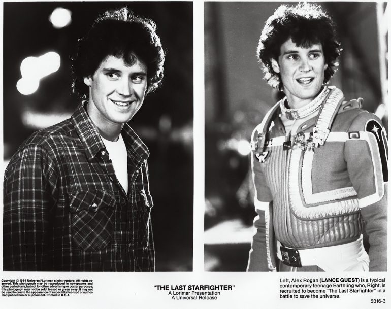 The Last Starfighter: The 1984 space movie that turned video gamers ...