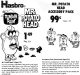 The original Mr Potato Head & Mrs Potato Head toys in the 1950s were ...