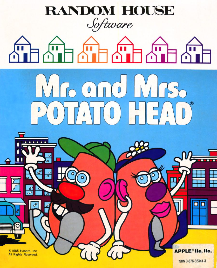 The original Mr Potato Head & Mrs Potato Head toys in the 1950s were ...