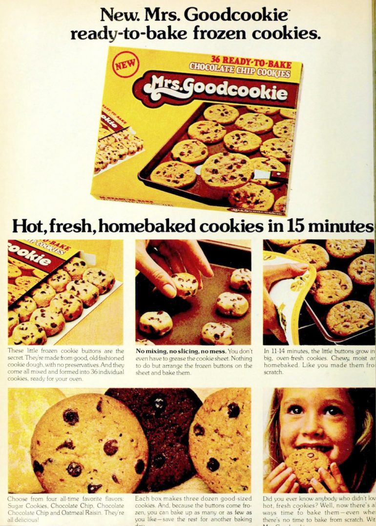 Semi-homemade cookies: Sweet shortcuts that made baking easy in the ...