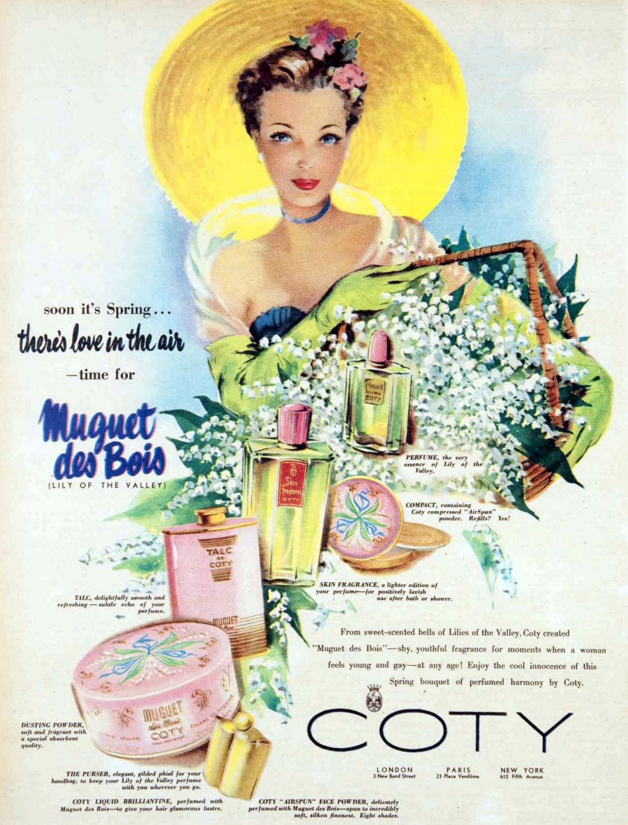 Perfumes from the 1950s included timeless classic fragrances that ...