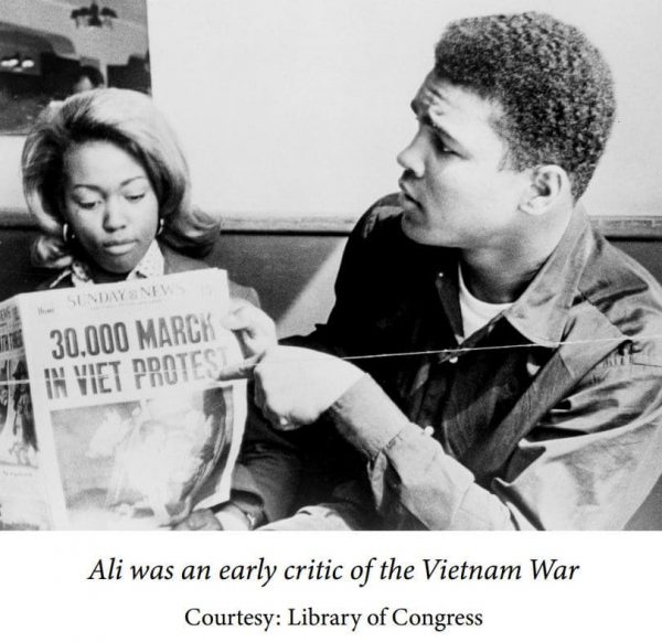 Boxing heavyweight champion Muhammad Ali refuses Army induction ...