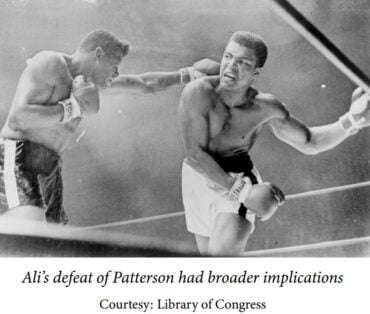 Boxing heavyweight champion Muhammad Ali refuses Army induction ...