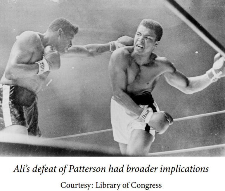 Boxing heavyweight champion Muhammad Ali refuses Army induction ...