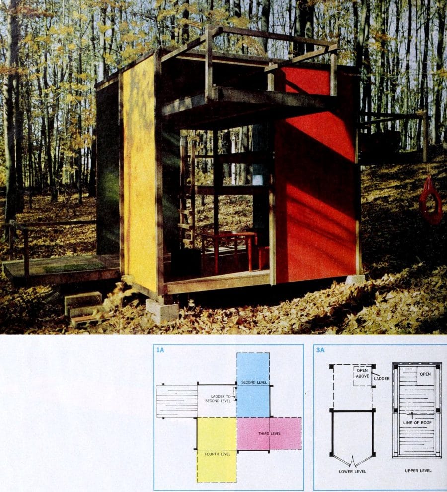 These vintage playhouses & forts from your childhood are beyond ...