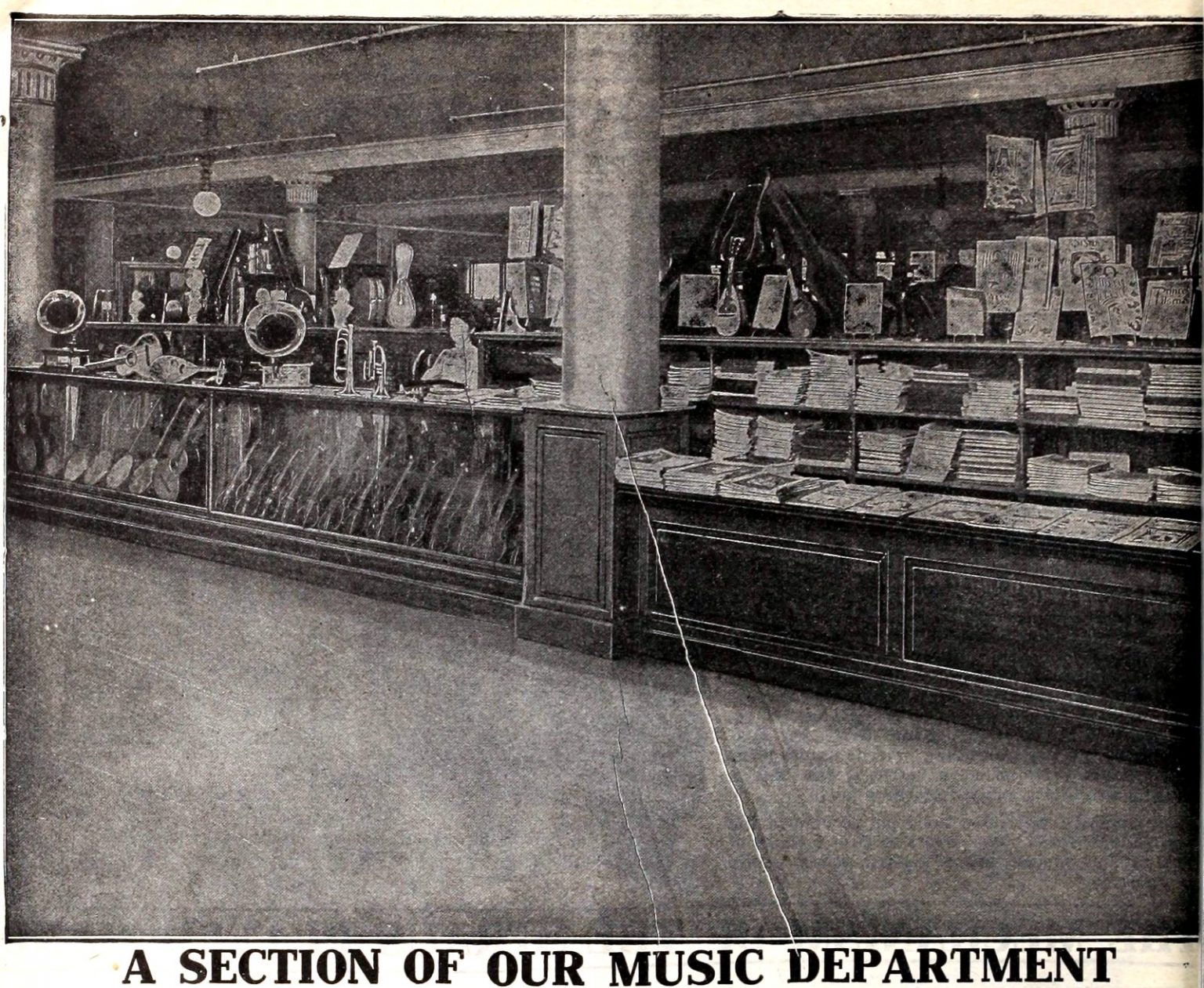 What the old Macy's department store in New York City looked like 100 ...