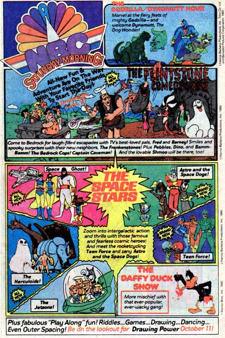 How many of these vintage Saturday morning cartoons & TV shows can you ...