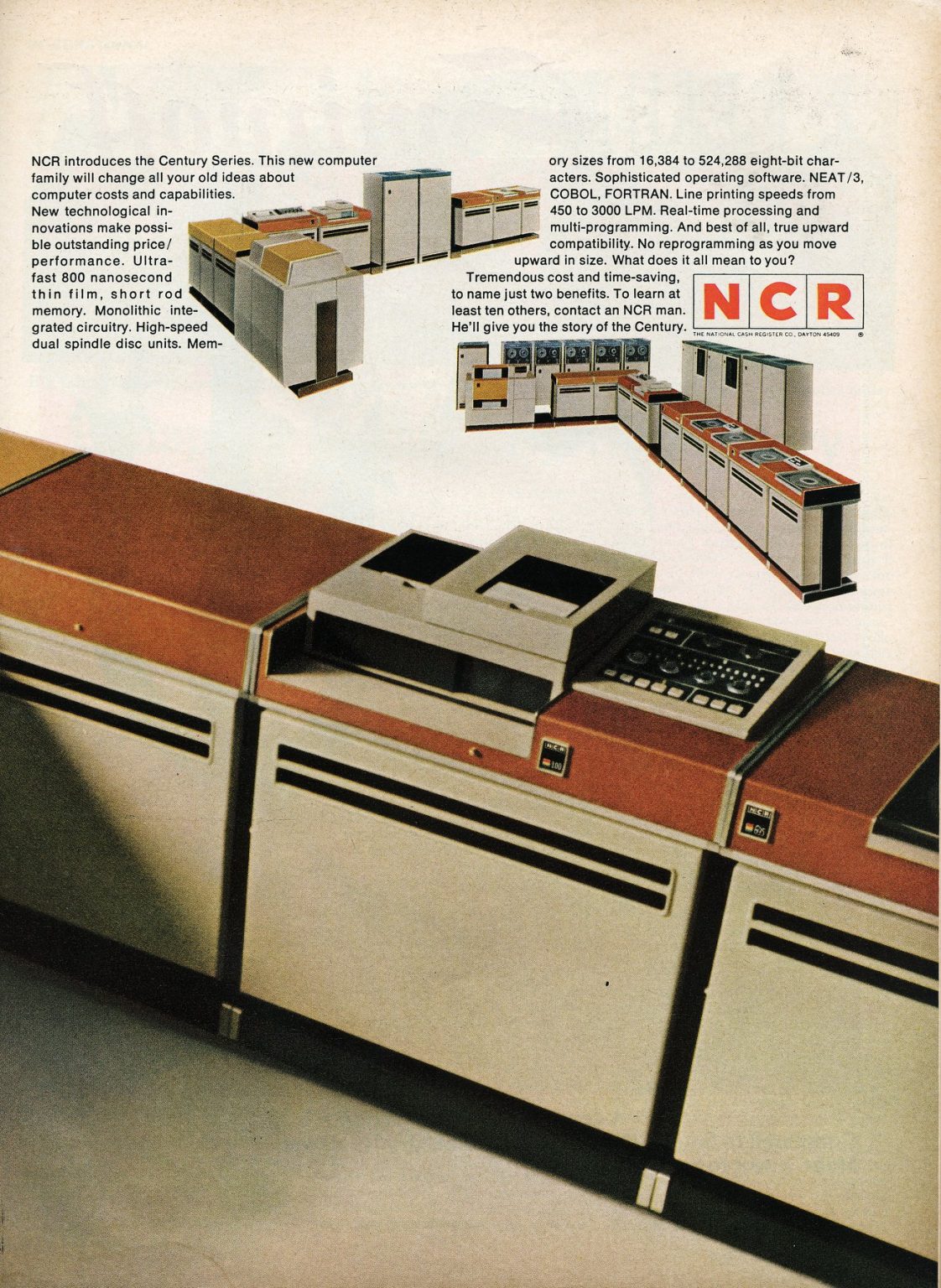 Computers in the 1960s: What they looked like & how they were used ...
