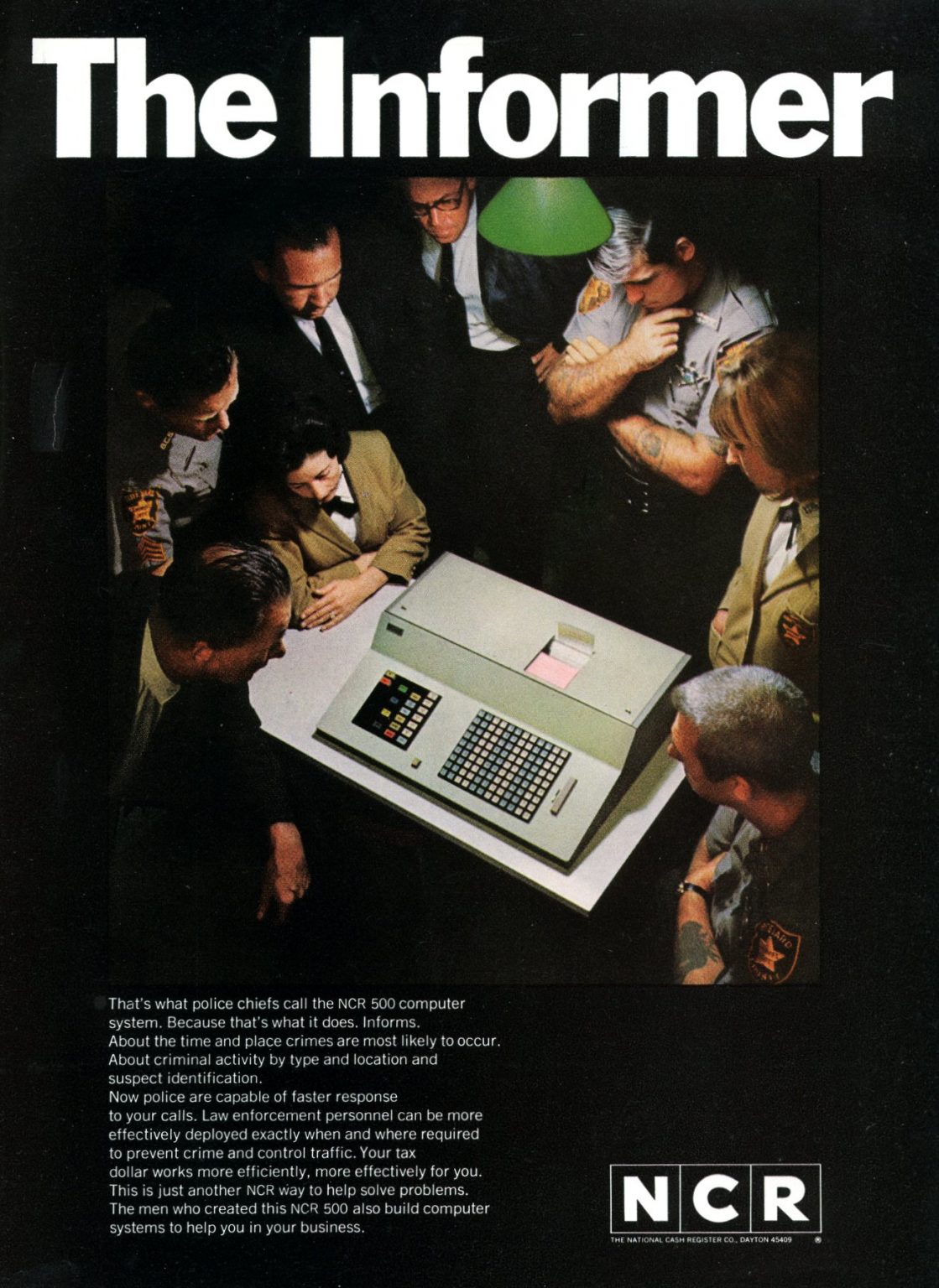 Computers in the 1960s: What they looked like & how they were used ...