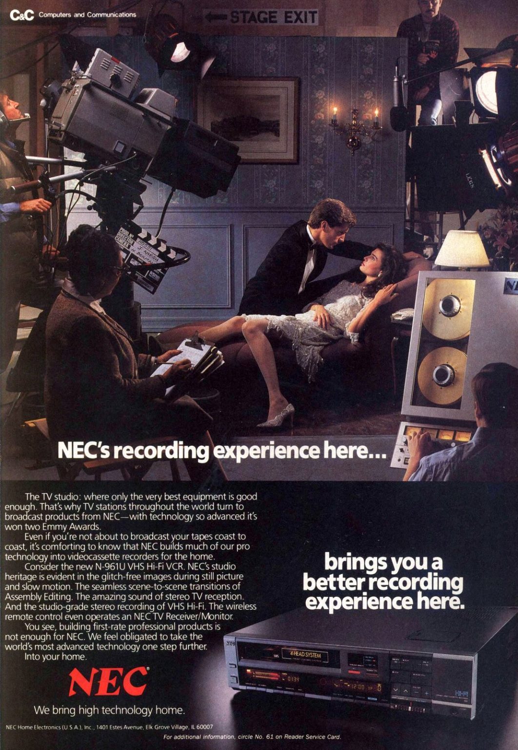 Old VCRs seemed like magic, because you could tape your favorite shows ...