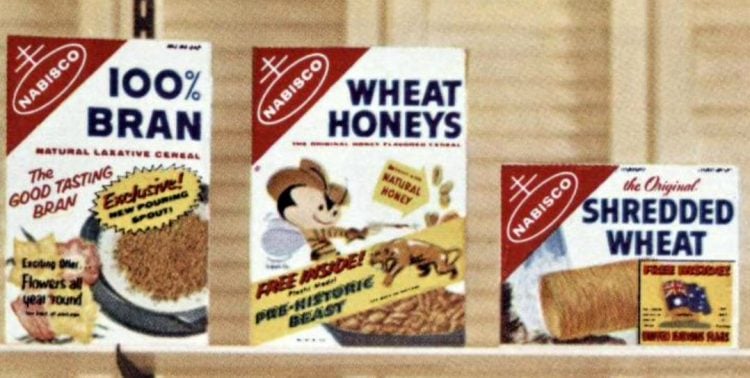 See 30 popular vintage 1950s breakfast cereals - Click Americana