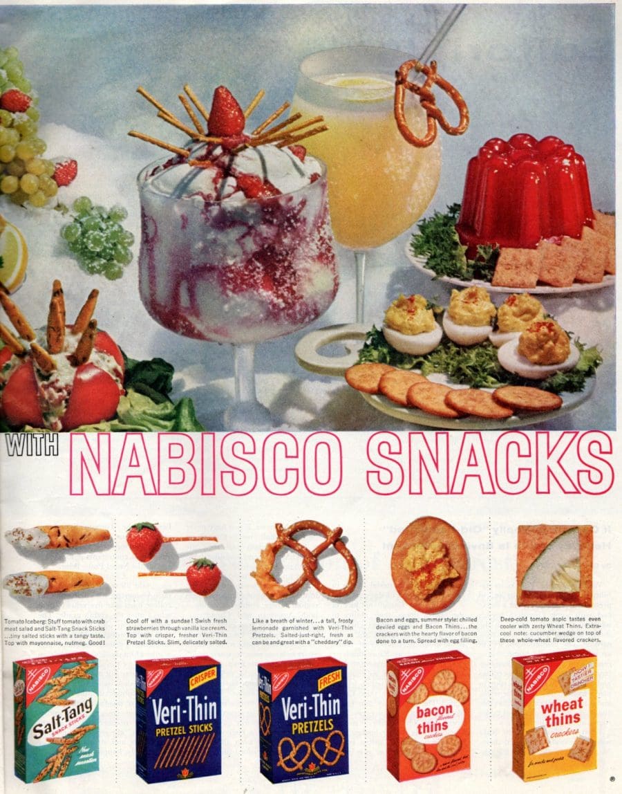 The best vintage cracker brands & flavors that ruled the snack world in ...