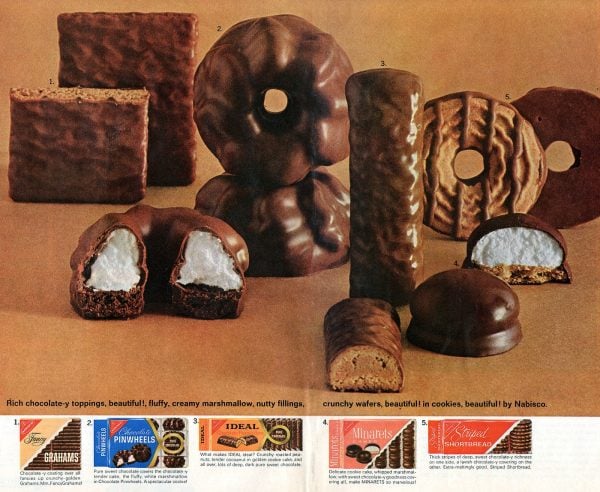 The old-school packaged cookies we grew up with: Hydrox, Fig Newtons ...
