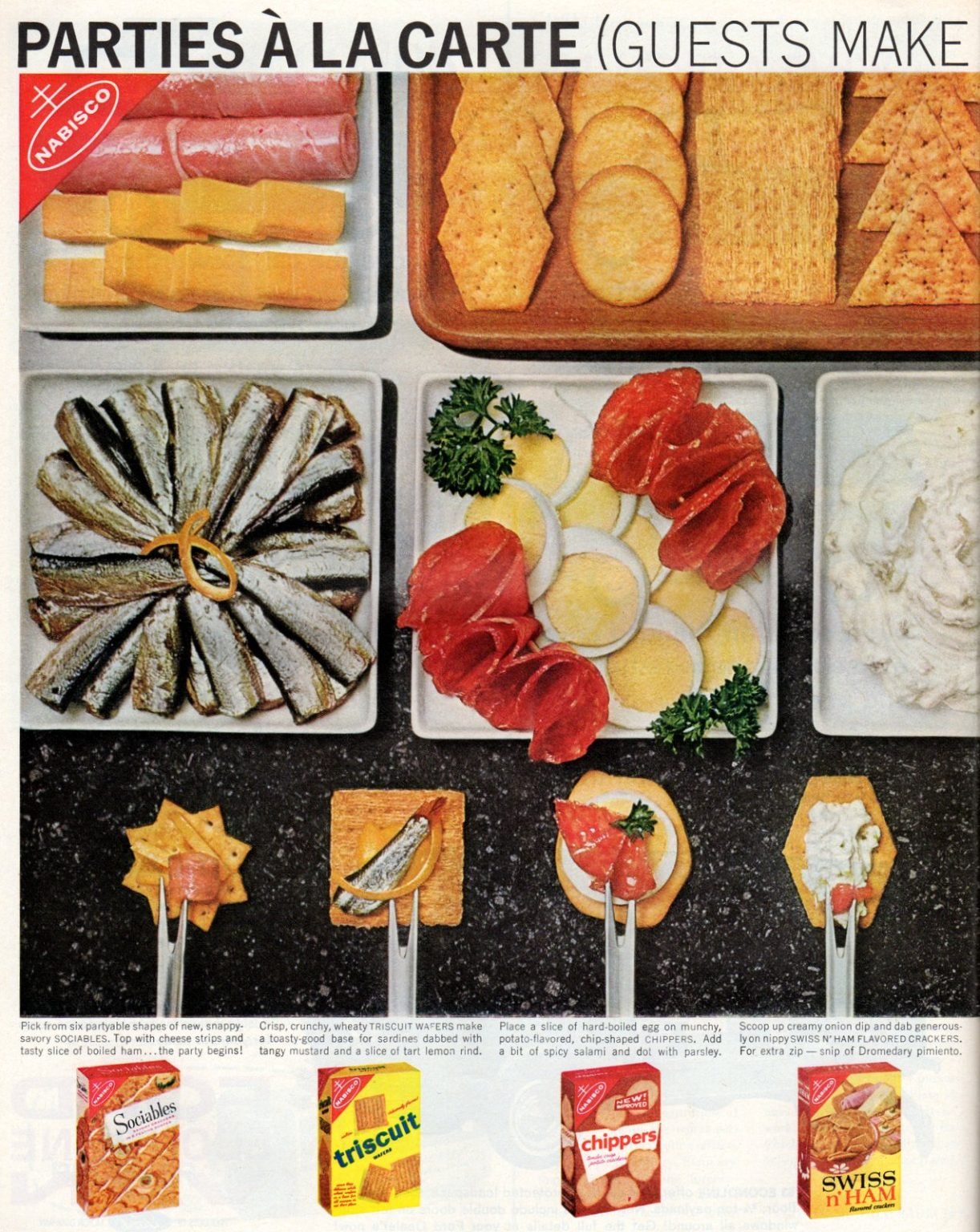 The best vintage cracker brands & flavors that ruled the snack world in ...