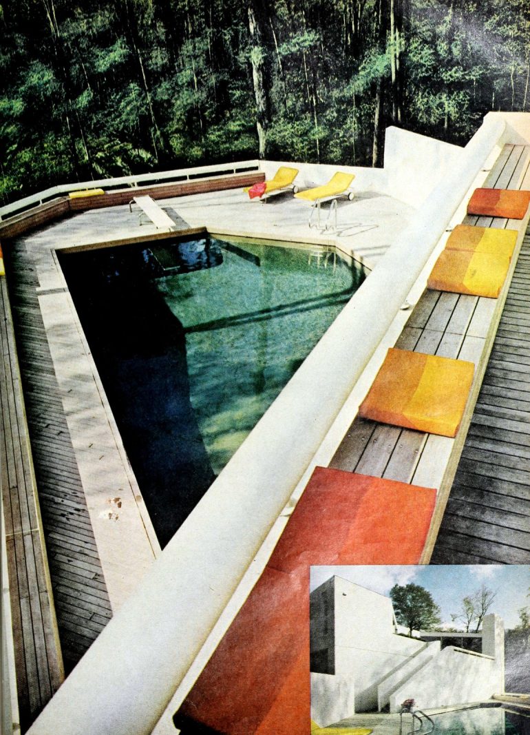 See 41 vintage backyard decks, plus find out how wood decking became a ...