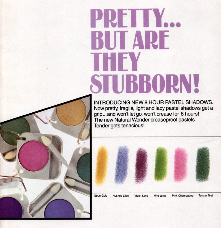 How to get awesome & authentic 80s eye makeup, like multicolored ...