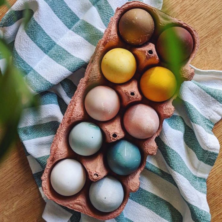 How to make natural Easter egg dyes the old-fashioned way - Click Americana